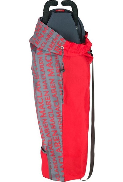Maclaren Lightweight Storage Çanta Charcoal / Cardinal Maclaren Lightweight Storage Çanta Charcoal / Cardinal