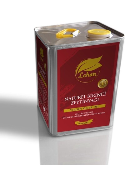 Lohan Naturel Birinci Zeytinyağı 5 lt