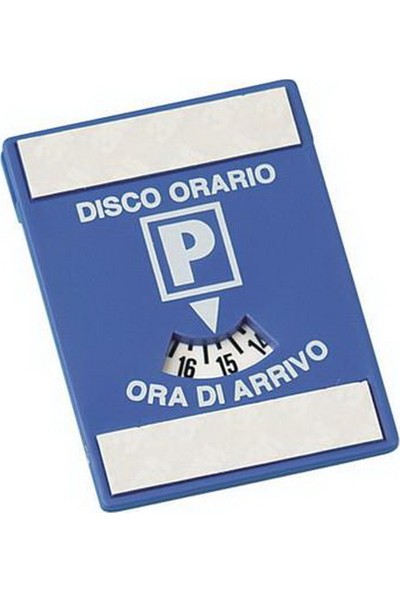 Pilot Parkmetre Kendinden Yapışkanlı 6x8cm 65352