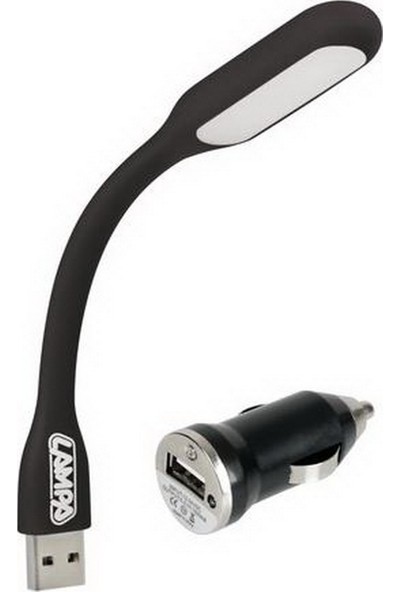 Lampa Caricatore Esnek Flesibile Okuma Lambası Usb Destekli 71988 Lampa Caricatore Esnek Flesibile Okuma Lambası Usb Destekli 71988