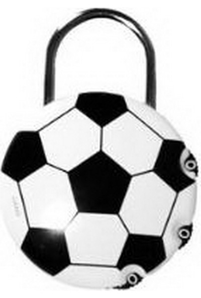 Yale 3 Şifreli Futbol Asma Kilit