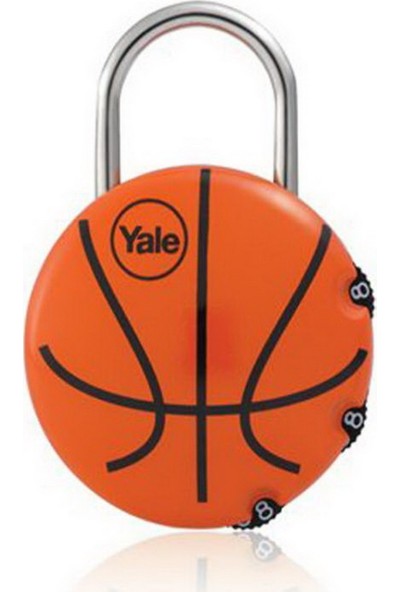 Yale 3 Şifreli Basketbol Asma Kilit Yale 3 Şifreli Basketbol Asma Kilit