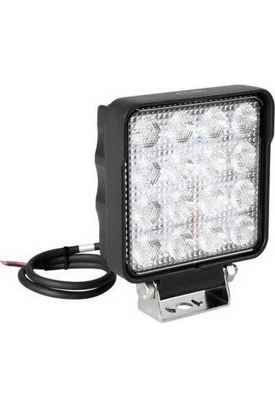Lampa 25W 16 Led 10-30V 3120 Lumen 6000K Çalışma Lambası 72319