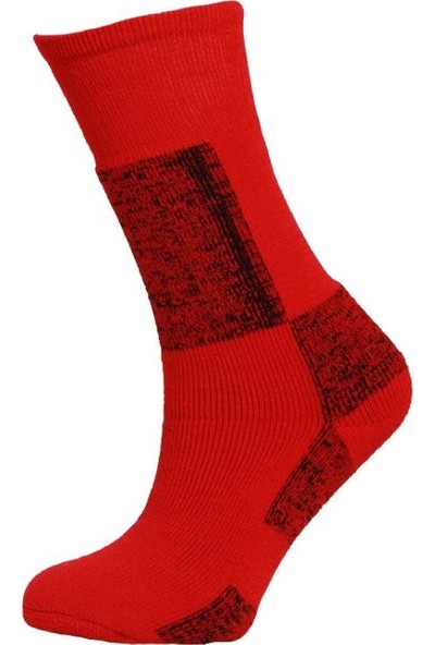 Panthzer Ski and Snowboard Çocuk Çorap Kırmızı/Siyah Panthzer Ski and Snowboard Çocuk Çorap Kırmızı/Siyah