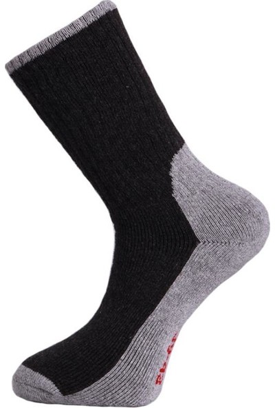 Panthzer Trekking Erkek Çorap Antrasit Gri