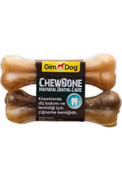 Gimdog Mordimi Press kemik 60 gr - 11 cm 2 li Naturel