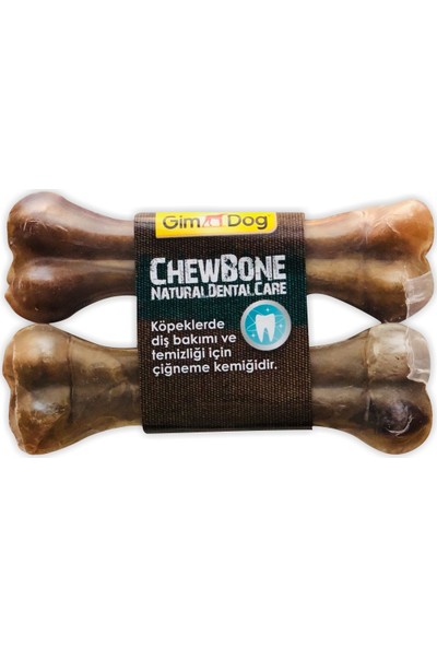 Gimdog Mordimi Press kemik 105 gr - 14 cm 2 li Naturel