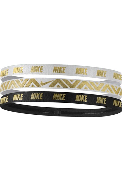 Nike NJNG8-912 Elastik Saç Bandı 3 lü Paket Nike NJNG8-912 Elastik Saç Bandı 3 lü Paket