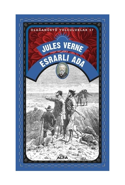 Esrarlı Ada Olağanüstü Yolculuklar 17 - Jules Verne Esrarlı Ada Olağanüstü Yolculuklar 17 - Jules Verne