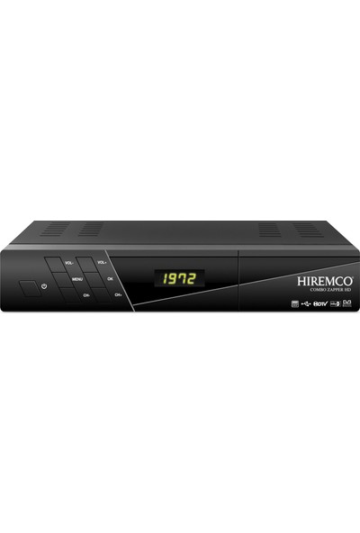 Hiremco Combo Zapper HD Uydu Alıcısı Hiremco Combo Zapper HD Uydu Alıcısı