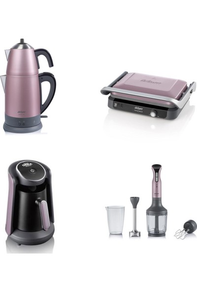 Arzum AR9008 Dreamline Pro 4'Lü Set Arzum AR9008 Dreamline Pro 4'Lü Set