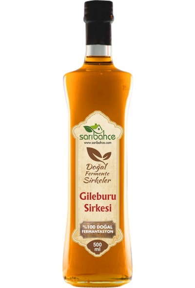 Sarıbahçe Gilaburu Sirkesi 500 ml