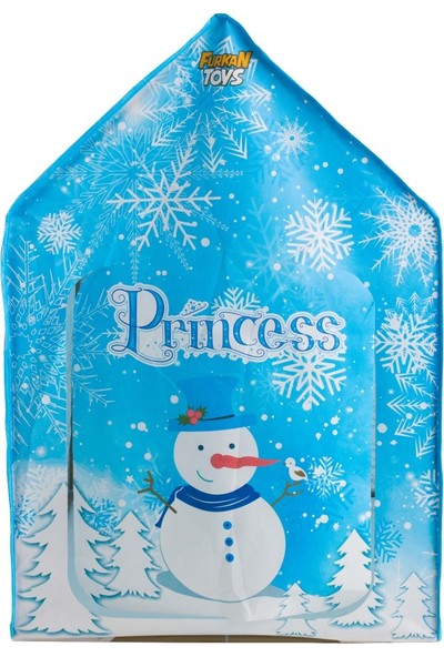 Furkan Toys Karlar Prensesi Kız Çocuk Oyun Çadırı