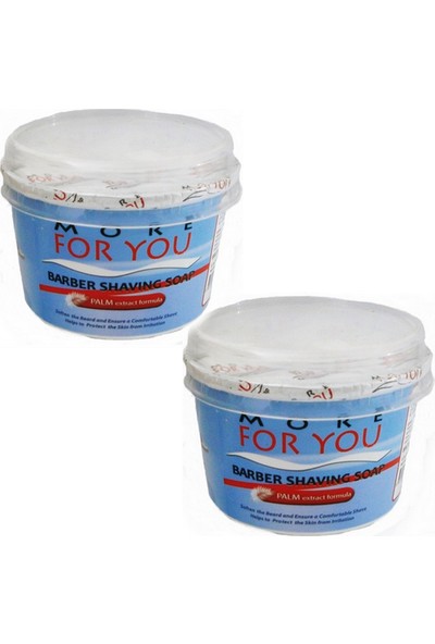 More For You Berber 2'li Traş Sabunu