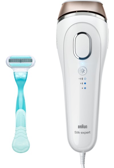 Braun Silk-expert 5 IPL (Yoğun Darbeli Işık) BD 5001 - Evde Kökünden Tüy Alma Sistemi, Epilasyon Cihazı / Aleti Braun Silk-expert 5 IPL (Yoğun Darbeli Işık) BD 5001 - Evde Kökünden Tüy Alma Sistemi, Epilasyon Cihazı / Aleti