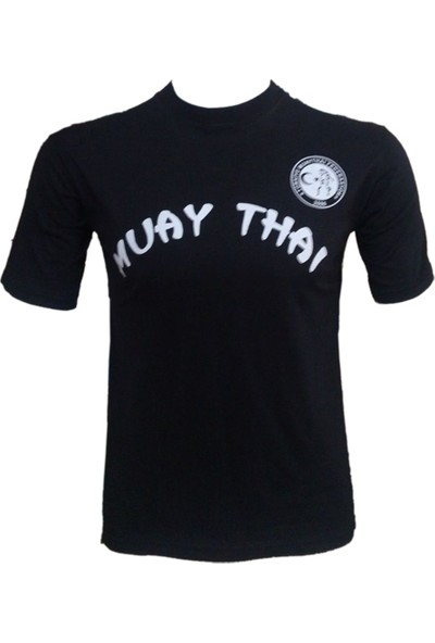 Evox Muay Thai Tişörtü Siyah