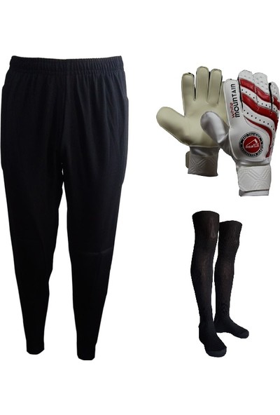 Evox Fit Kesim Kaleci Pantolonu,White Kaleci Eldiveni,Profesyonel Futbol Çorabı Set Evox Fit Kesim Kaleci Pantolonu,White Kaleci Eldiveni,Profesyonel Futbol Çorabı Set