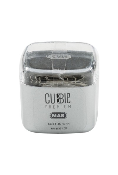 Mas Ataş Cubbie Renkli 28Mm Silver 1301 Mas Ataş Cubbie Renkli 28Mm Silver 1301