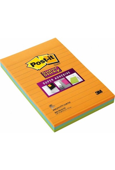 Post-It Yapışkanlı Not K. S.Stıcky 4645-3Ssan Post-It Yapışkanlı Not K. S.Stıcky 4645-3Ssan