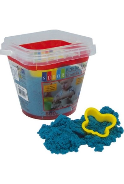 Südor Kinetik Kum Kovalı 500 G Mavi Ks02-4 Südor Kinetik Kum Kovalı 500 G Mavi Ks02-4