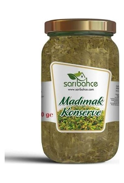 Sarıbahçe Madımak Konservesi 600 gr