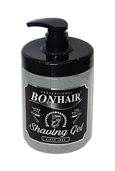 Professional Bonhair Shaving Gel 1000 ml Professional Bonhair Shaving Gel 1000 ml