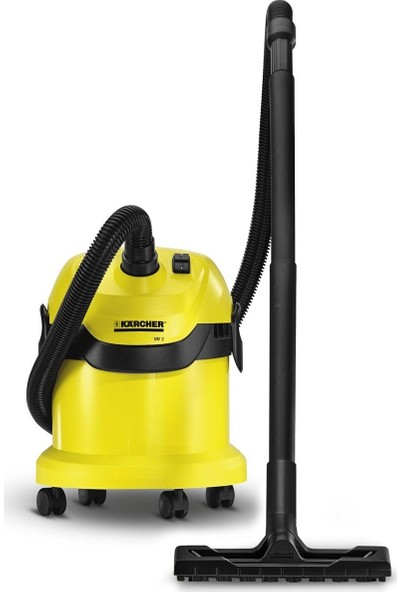 Karcher MV 2 12 lt 1200W Islak Kuru Süpürge Karcher MV 2 12 lt 1200W Islak Kuru Süpürge