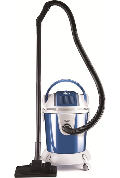 Stilevs Amiral Islak&Kuru Süpürge - Mavi