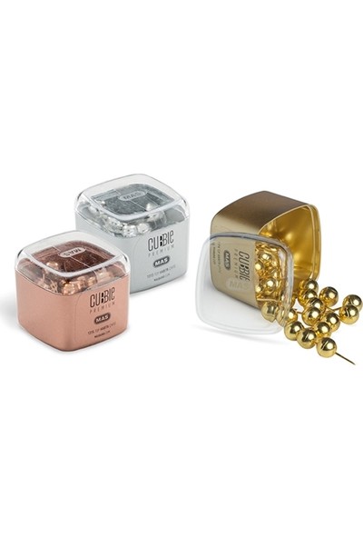 Mas Harita Çivisi Cubbıe Top Silver 1313 Mas Harita Çivisi Cubbıe Top Silver 1313
