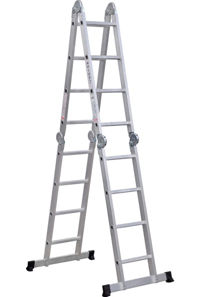 Çağsan 4,6 m. 16 Basamaklı Çok Amaçlı Merdiven (AK016)