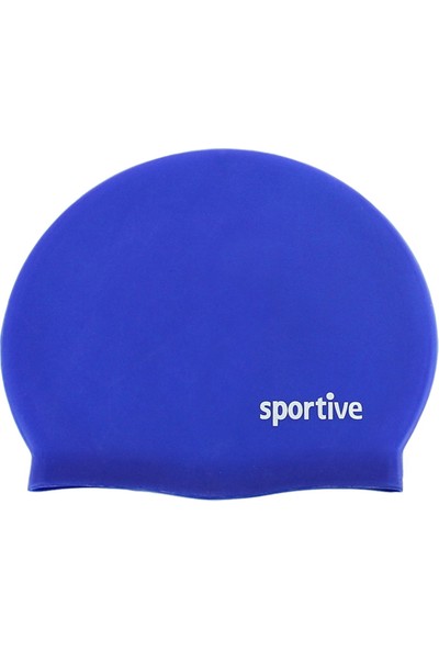 Sportive 453070204S Silikon Yüzücü Bonesi