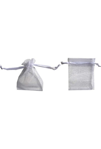Elite Tül Kese Sade Beyaz Kına Gecesi Çerez Kesesi 7cm*9cm 25 Adet Elite Tül Kese Sade Beyaz Kına Gecesi Çerez Kesesi 7cm*9cm 25 Adet
