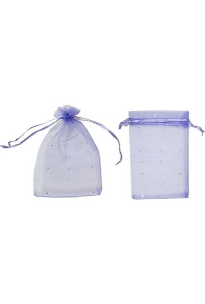 Elite Tül Kese Taşlı Lila Kına Gecesi Çerez Kesesi 9cm*12cm 25 Adet Elite Tül Kese Taşlı Lila Kına Gecesi Çerez Kesesi 9cm*12cm 25 Adet