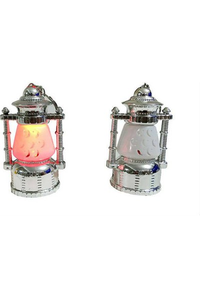 Elite Gemici Feneri Anahtarlık Işıklı Gümüş 4,5 cm * 8 cm 24 Adet