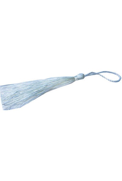 Elite Püskül 15 Adet Polyester İp Püskül Beyaz Bağ Kısmı Hariç 7 cm Elite Püskül 15 Adet Polyester İp Püskül Beyaz Bağ Kısmı Hariç 7 cm
