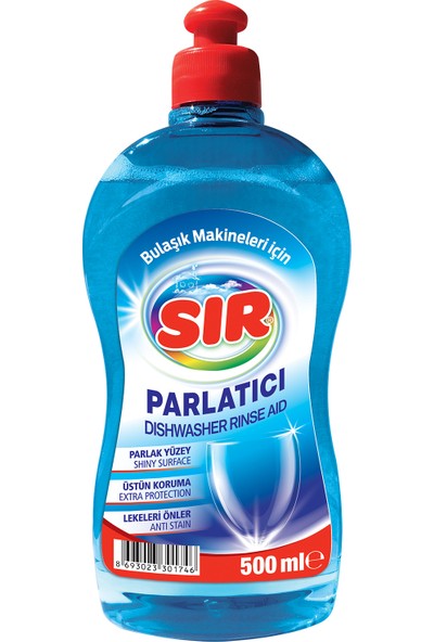 Sır Bulaşık Makinesi Parlatıcısı 500 ml