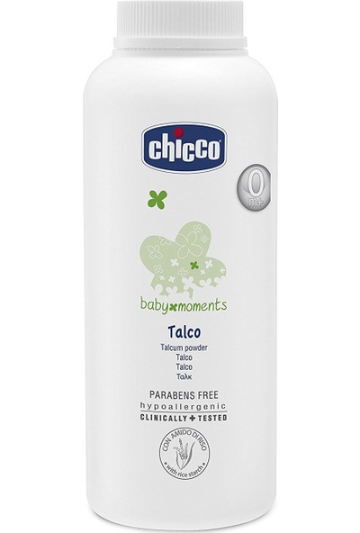 Chicco Baby Moments Talk Pudrası 150 Gr