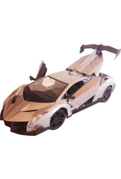 Erd Rc Uzaktan Kumandalı Spor Araba 1:16 Lamborghini 27 Cm Füme Erd Rc Uzaktan Kumandalı Spor Araba 1:16 Lamborghini 27 Cm Füme