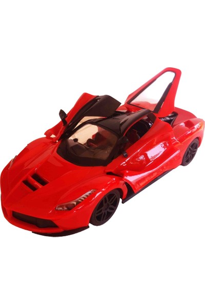 Erd Rc Uzaktan Kumandalı Spor Araba 1:16 Lamborghini 27 Cm Kırmızı