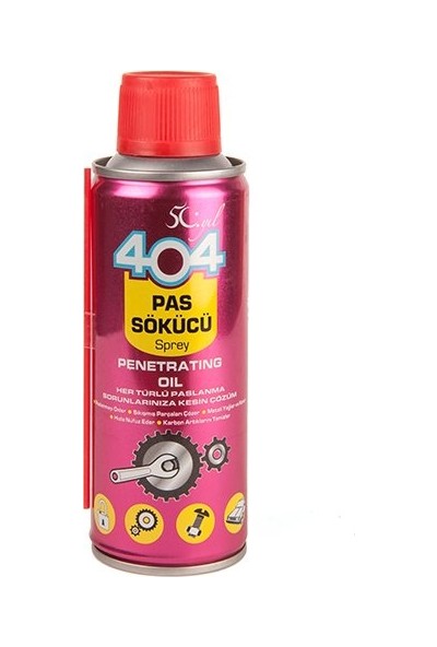 404 Pas Sökücü Sprey 200Ml