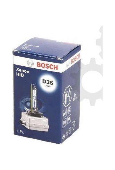 Bosch D3S Xenon Hid Far Ampülü 35W PK32D-5 (1 Adet) Bosch D3S Xenon Hid Far Ampülü 35W PK32D-5 (1 Adet)