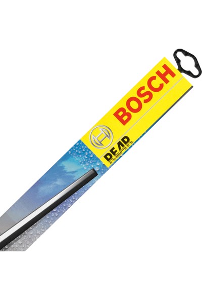 Bosch Seat Leon Arka Silecek 33Cm Mk3 2013-2016 Rear