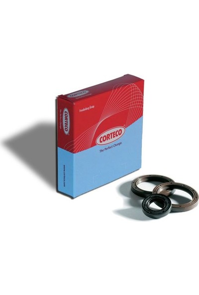 Corteco 21,9X40X8 Baslrdx7 Acm Yağ Keçesi (Alman)