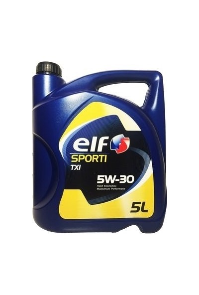 Elf Sporti TXI 5W-30 5 Litre Motor Yağı ( Üretim Yılı: 2021 ) Elf Sporti TXI 5W-30 5 Litre Motor Yağı ( Üretim Yılı: 2021 )