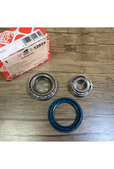 Febi 12934 Skoda Favorit Arka Teker Rulman Seti (11749/710 - 45449/410 - 40X52/58X7,5) Febi 12934 Skoda Favorit Arka Teker Rulman Seti (11749/710 - 45449/410 - 40X52/58X7,5)