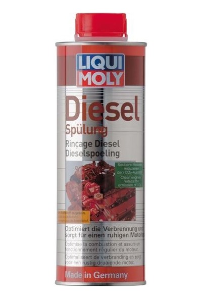 Liqui Moly Dizel Enjektör Temizleme Yakıt Katkısı 500Ml 5170 Liqui Moly Dizel Enjektör Temizleme Yakıt Katkısı 500Ml 5170