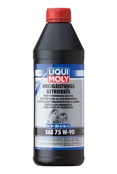 Liqui Moly High Performance Gl4+ 75W90 Şanzıman Yağı 1 Litre 4434 Liqui Moly High Performance Gl4+ 75W90 Şanzıman Yağı 1 Litre 4434