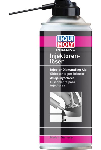 Liqui Moly Pro-Line Enjektör Buji Sökme Enjeksiyon Spreyi 400Ml 3379 Liqui Moly Pro-Line Enjektör Buji Sökme Enjeksiyon Spreyi 400Ml 3379
