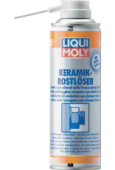 Liqui Moly Seramik Pas Sökücü 300Ml 1641