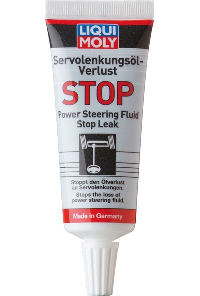 Liqui Moly Servo Direksiyon Yağı Kaybı Durdurma 35Ml 1099 Liqui Moly Servo Direksiyon Yağı Kaybı Durdurma 35Ml 1099